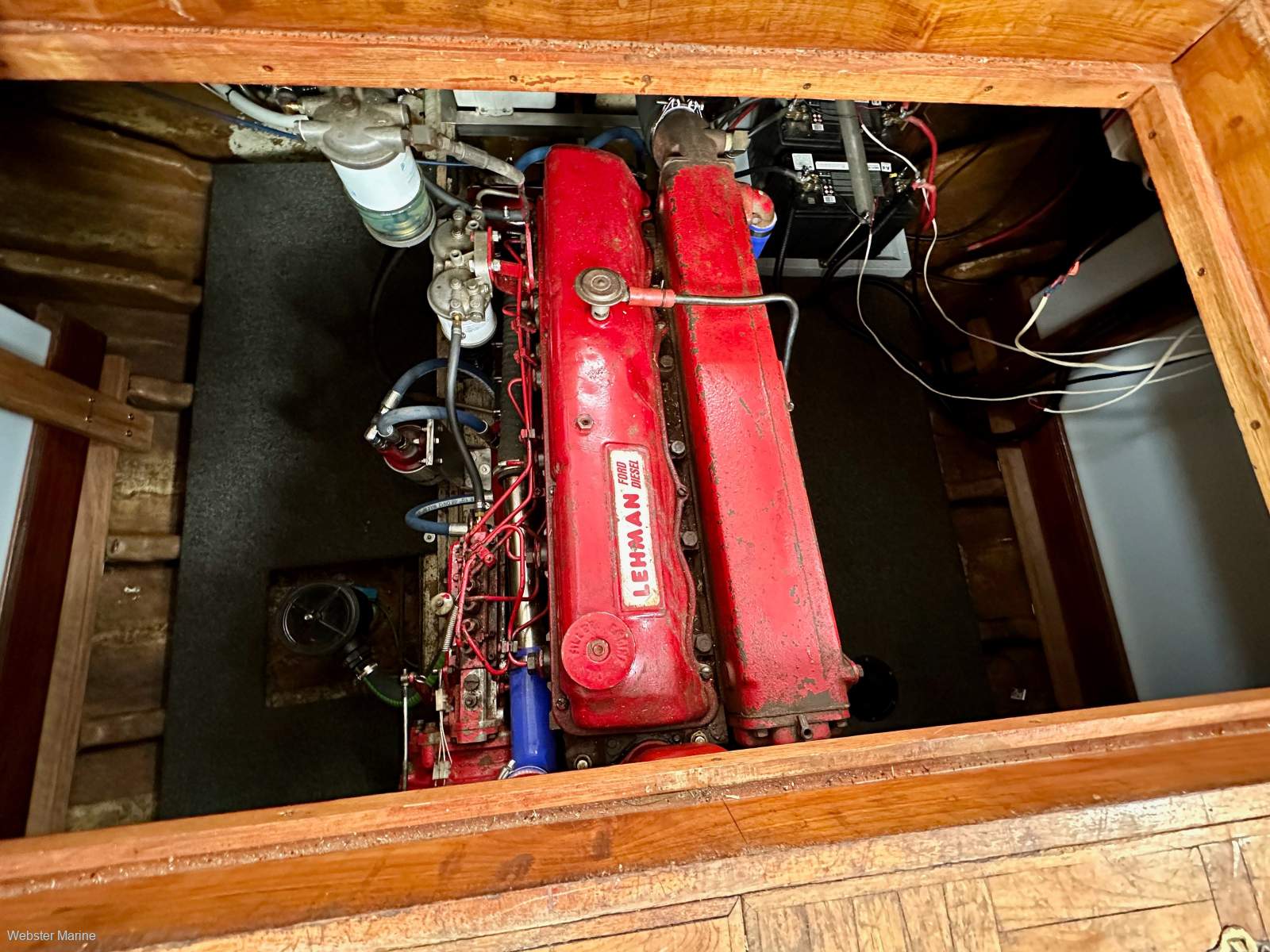 Blue Seas 36 For Sale | Webster Marine