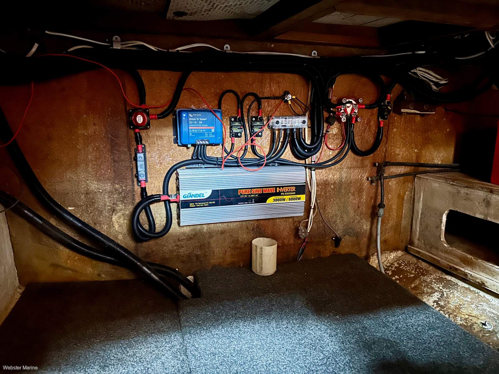 Blue Seas 36 For Sale | Webster Marine