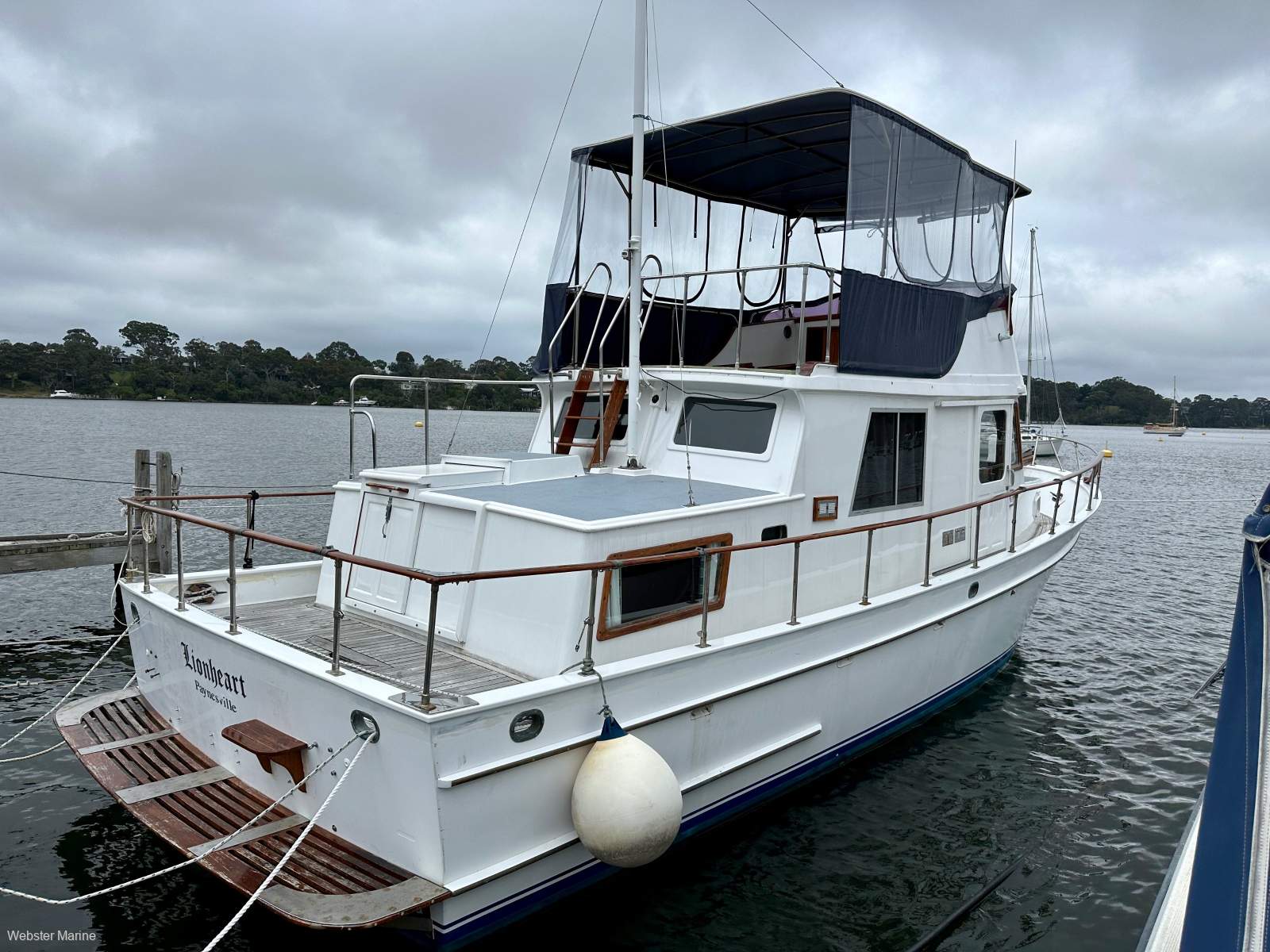 Blue Seas 36 For Sale | Webster Marine