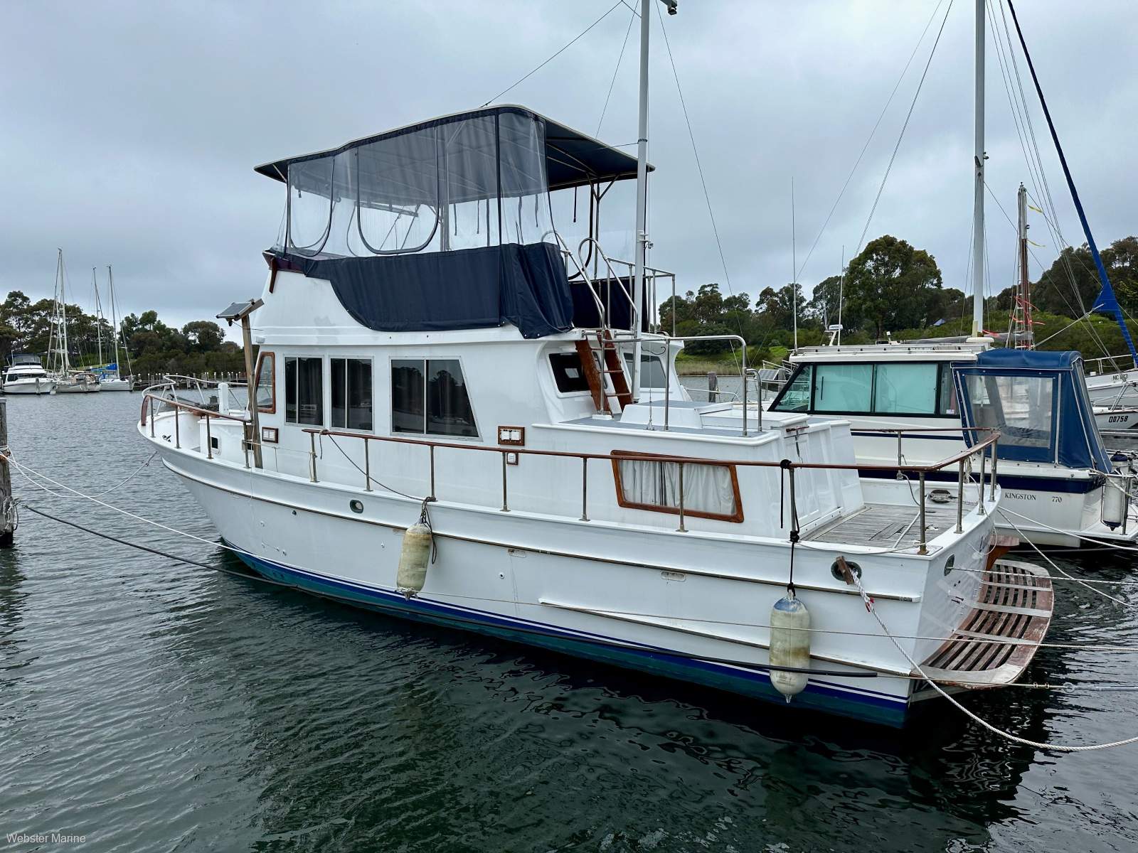 Blue Seas 36 For Sale | Webster Marine