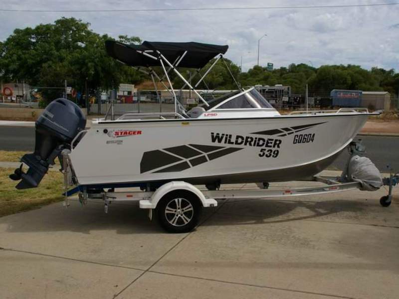 Stacer 539 Wild Rider 2021 Packaged Bow Rider: Trailer Boats | Boats ...