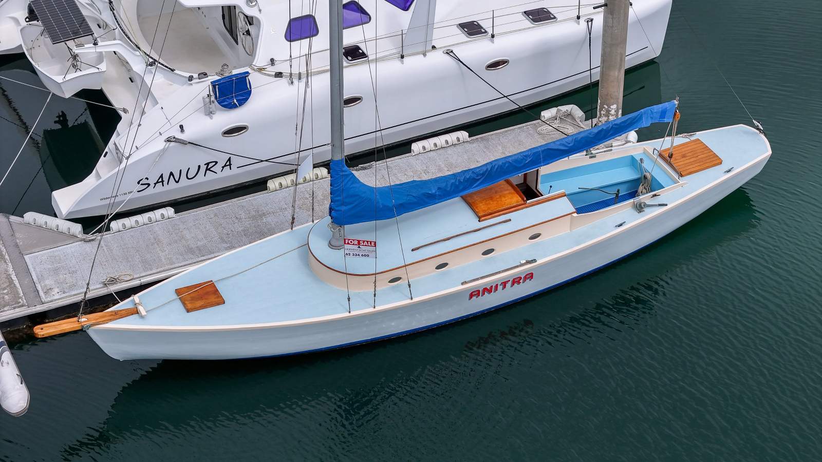Used Custom Huon Pine Type "b" Class Racing Yacht for Sale | Yachts For Sale | Yachthub