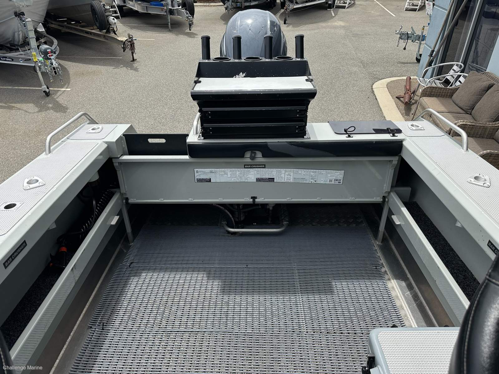 Used Bar Crusher 615c 615c - 2020 Model -yamaha 150 Hp 4 Stroke for ...