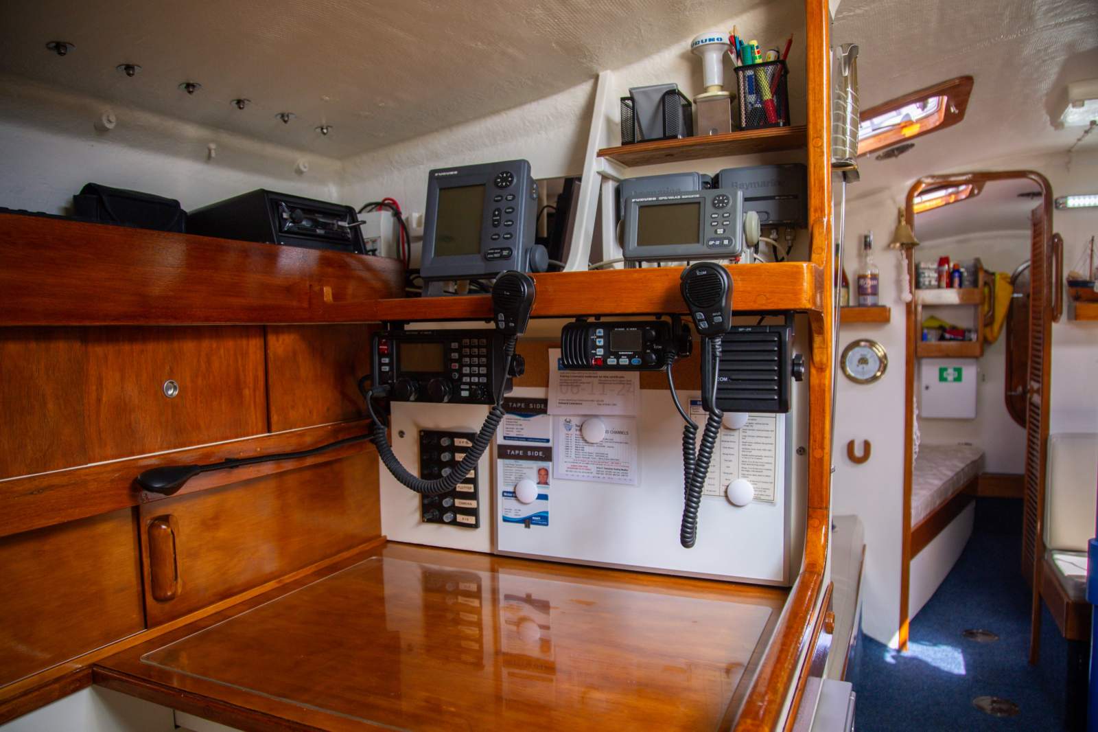 Used Rodney Lewis 42ft Ketch Exceptional Condition, Significantly ...