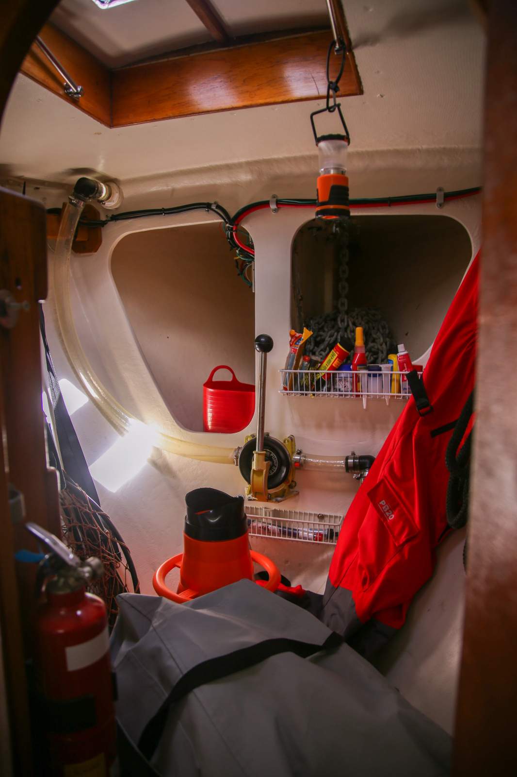 Used Rodney Lewis 42ft Ketch Exceptional Condition, Significantly ...