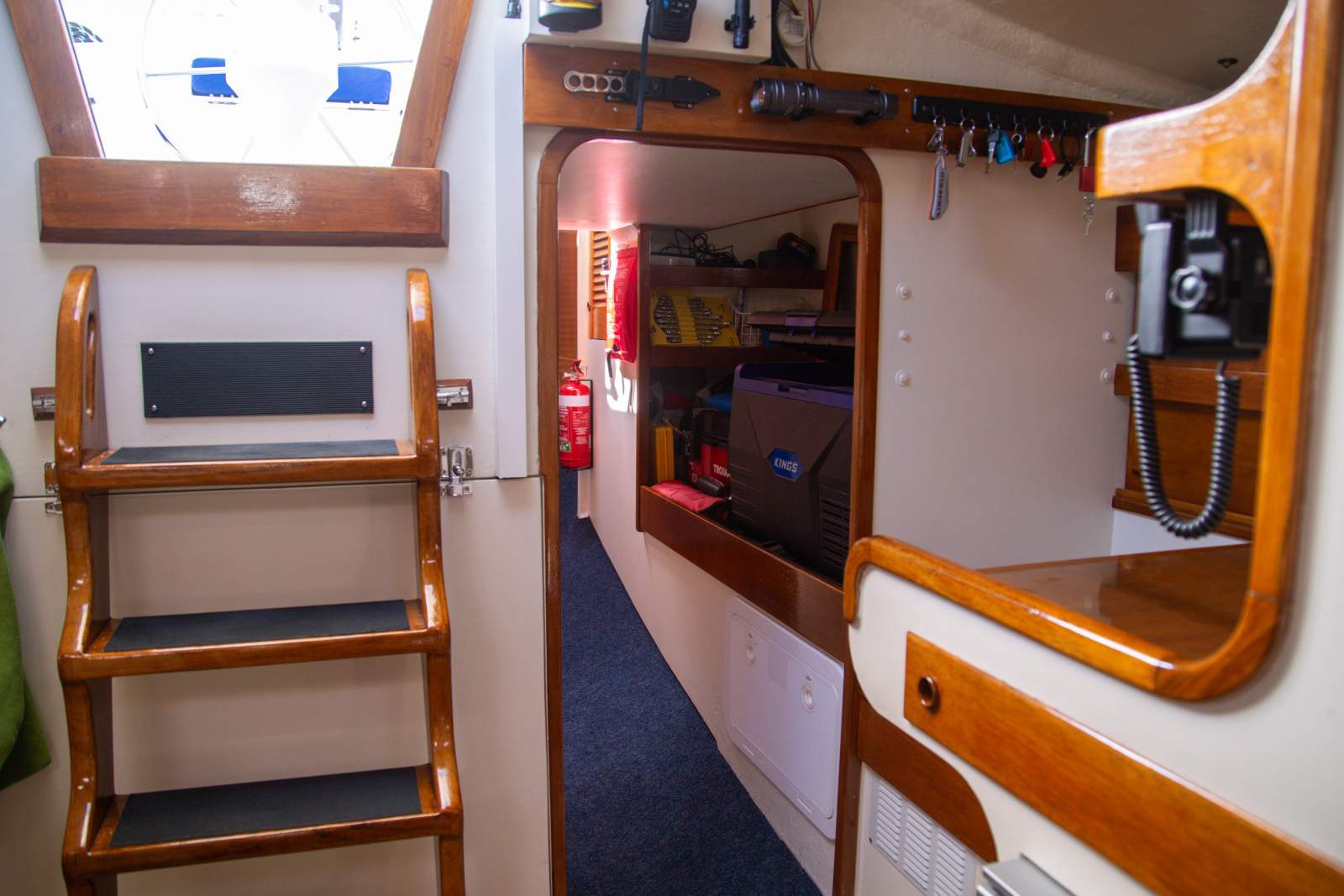 Used Rodney Lewis 42ft Ketch Exceptional Condition, Significantly ...