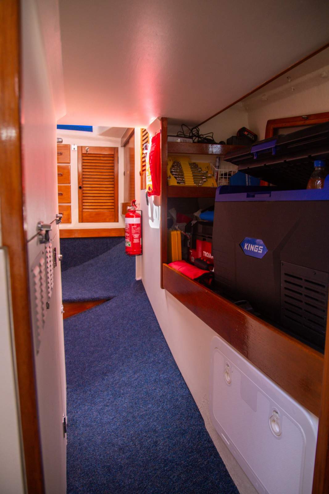 Used Rodney Lewis 42ft Ketch Exceptional Condition, Significantly ...