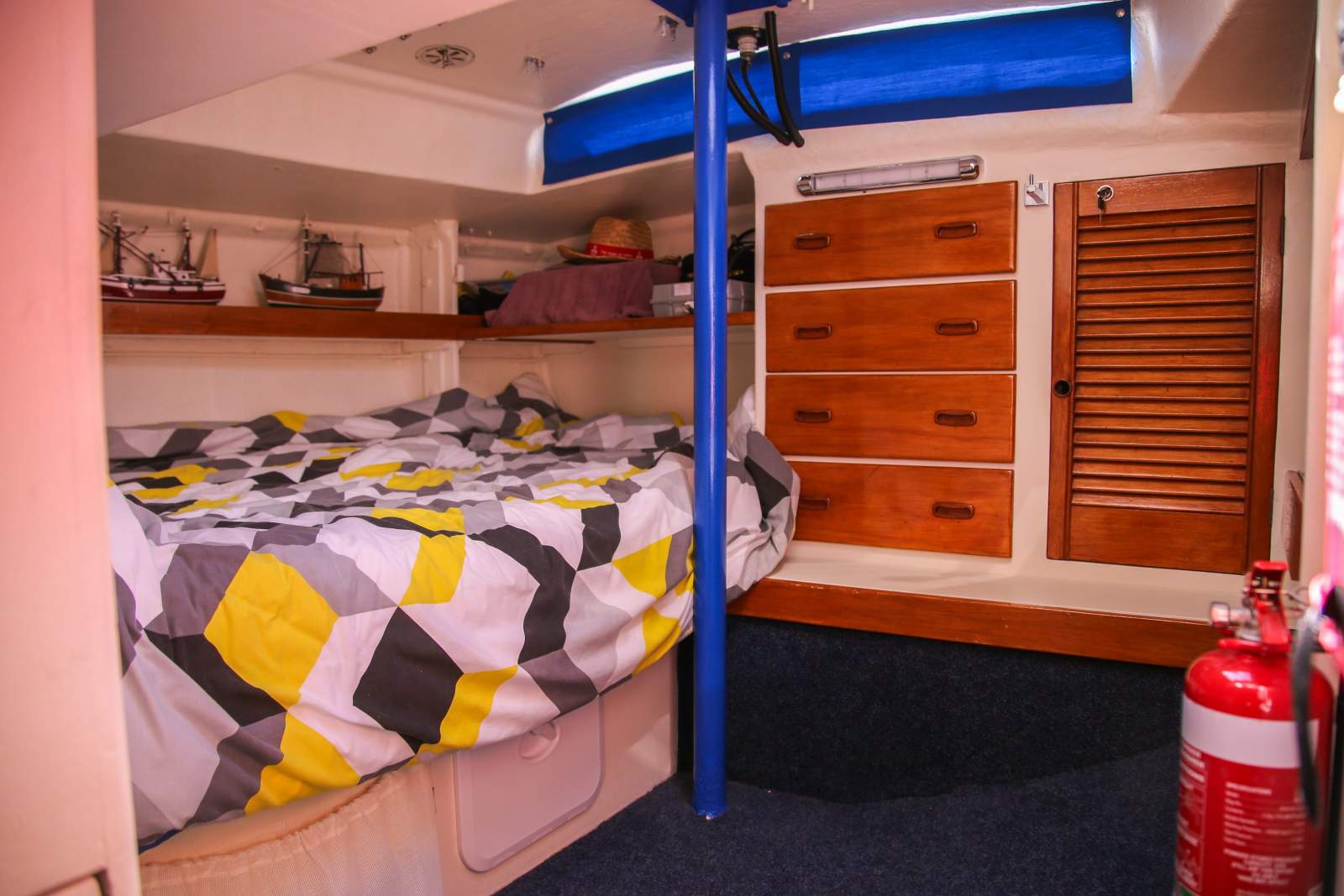 Used Rodney Lewis 42ft Ketch Exceptional Condition, Significantly ...