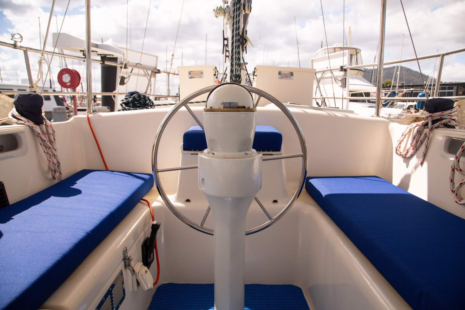 Used Rodney Lewis 42ft Ketch Exceptional Condition, Significantly ...