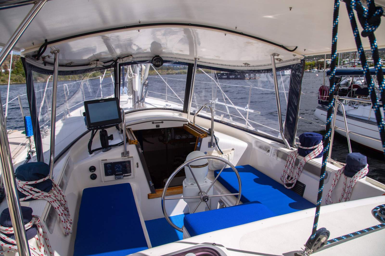 Used Rodney Lewis 42ft Ketch Exceptional Condition, Significantly ...