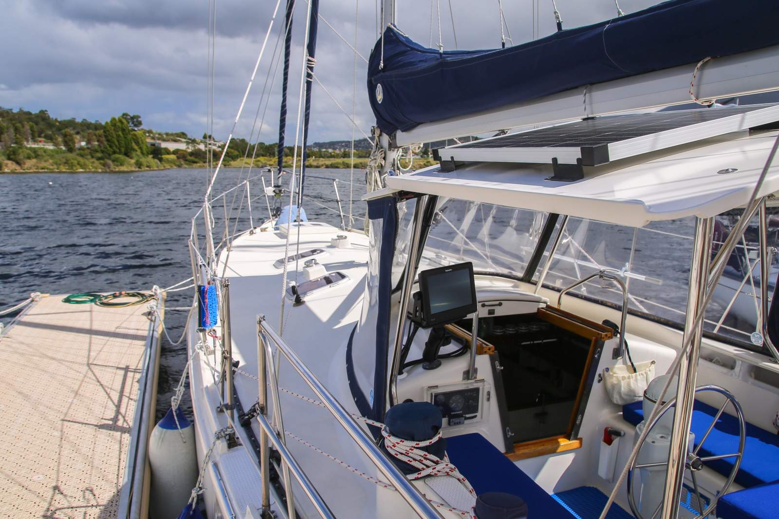 Used Rodney Lewis 42ft Ketch Exceptional Condition, Significantly ...