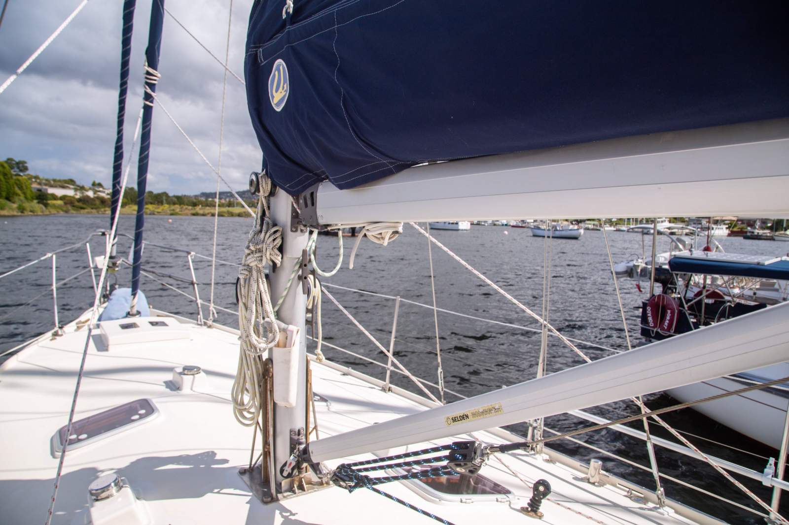 Used Rodney Lewis 42ft Ketch Exceptional Condition, Significantly ...