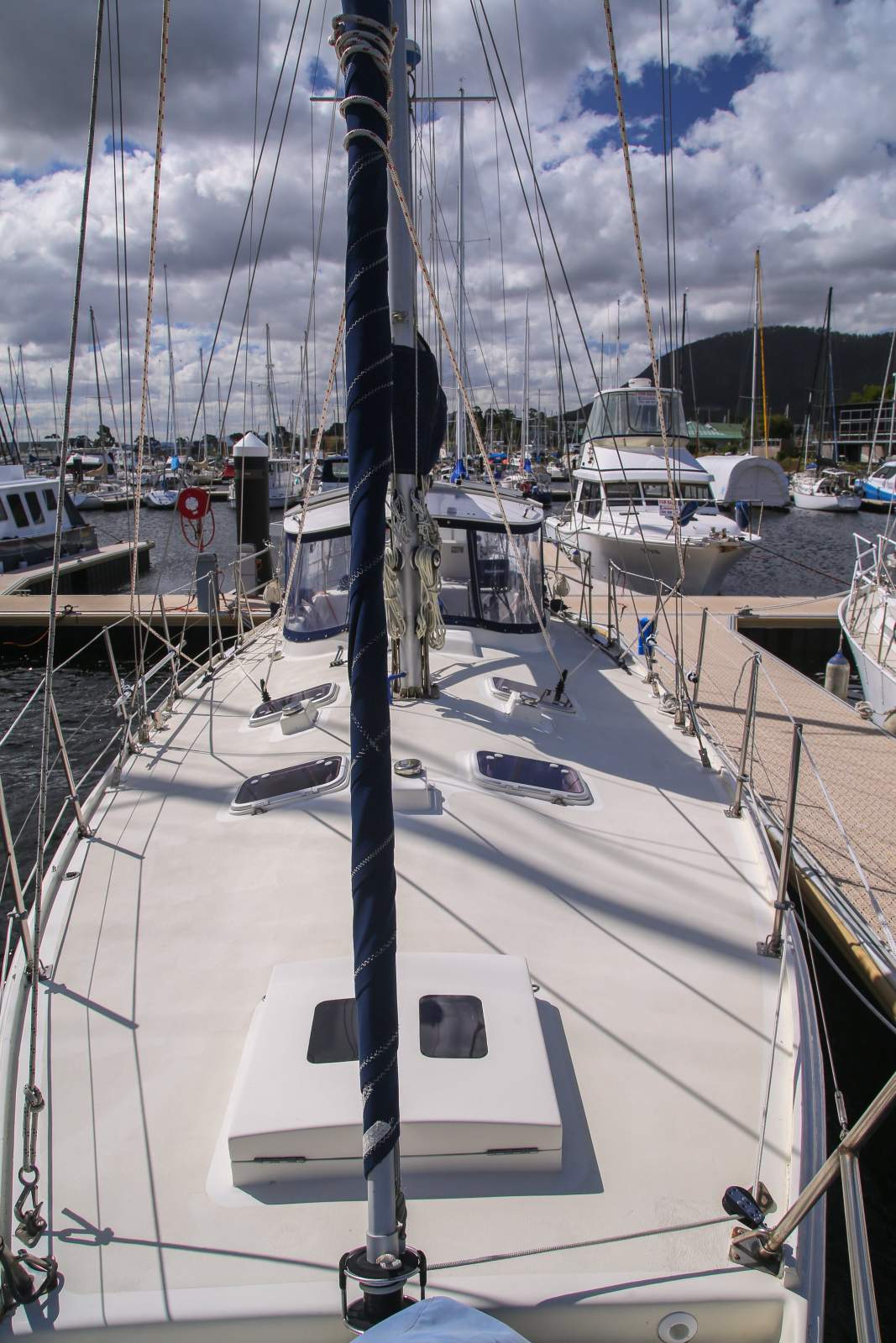Used Rodney Lewis 42ft Ketch Exceptional Condition, Significantly ...