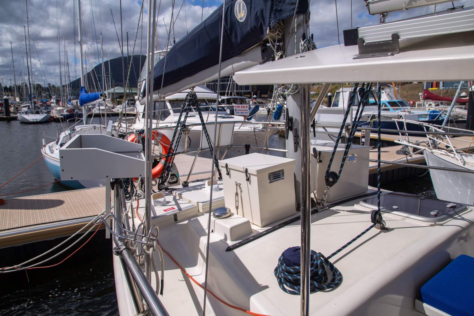 Used Rodney Lewis 42ft Ketch Exceptional Condition, Significantly ...