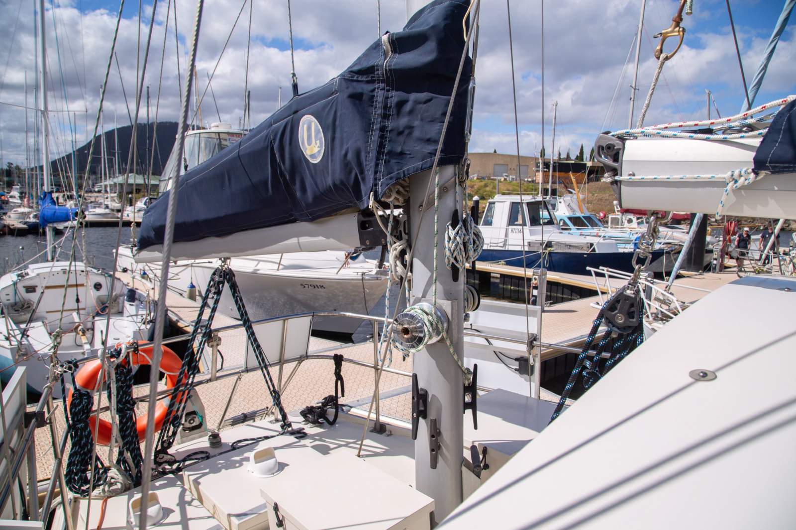 Used Rodney Lewis 42ft Ketch Exceptional Condition, Significantly ...