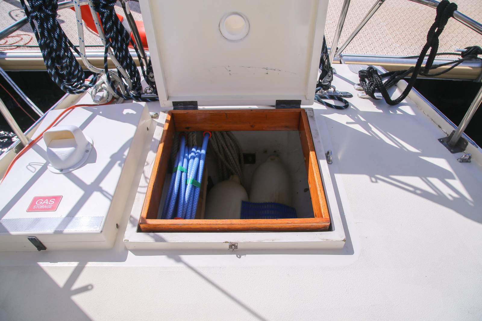 Used Rodney Lewis 42ft Ketch Exceptional Condition, Significantly ...