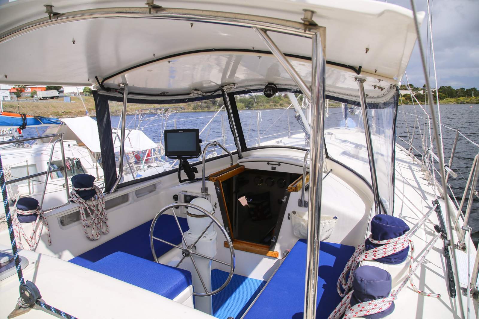 Used Rodney Lewis 42ft Ketch Exceptional Condition, Significantly ...