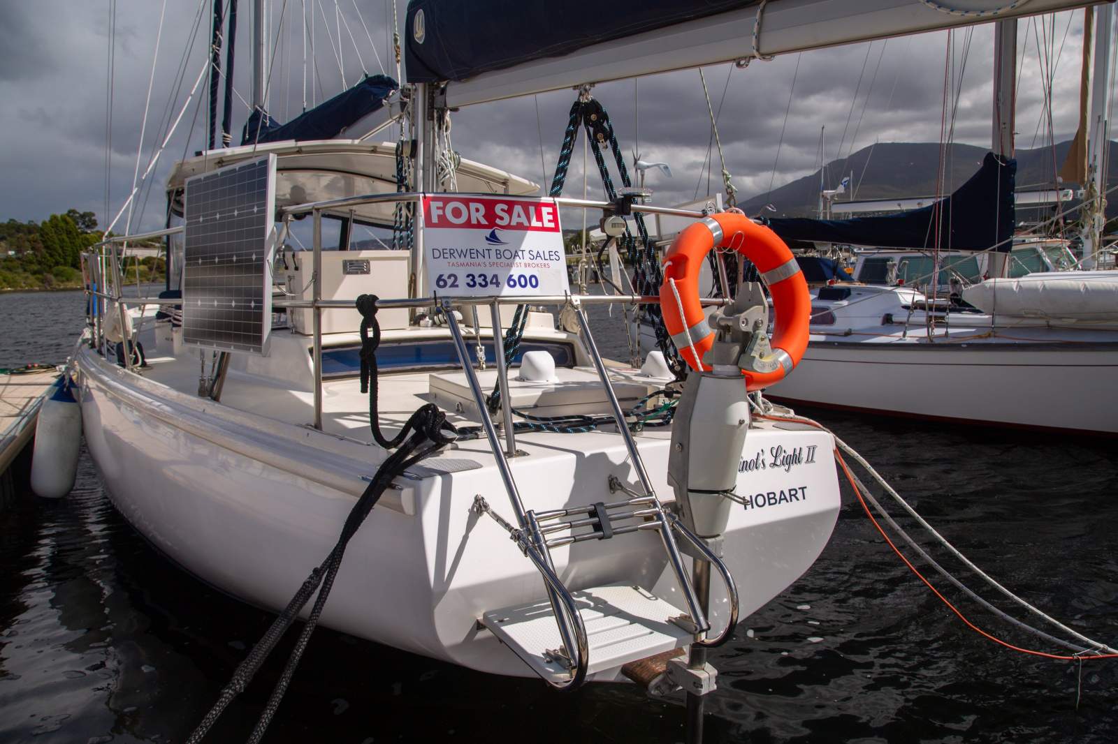 Used Rodney Lewis 42ft Ketch Exceptional Condition, Significantly ...