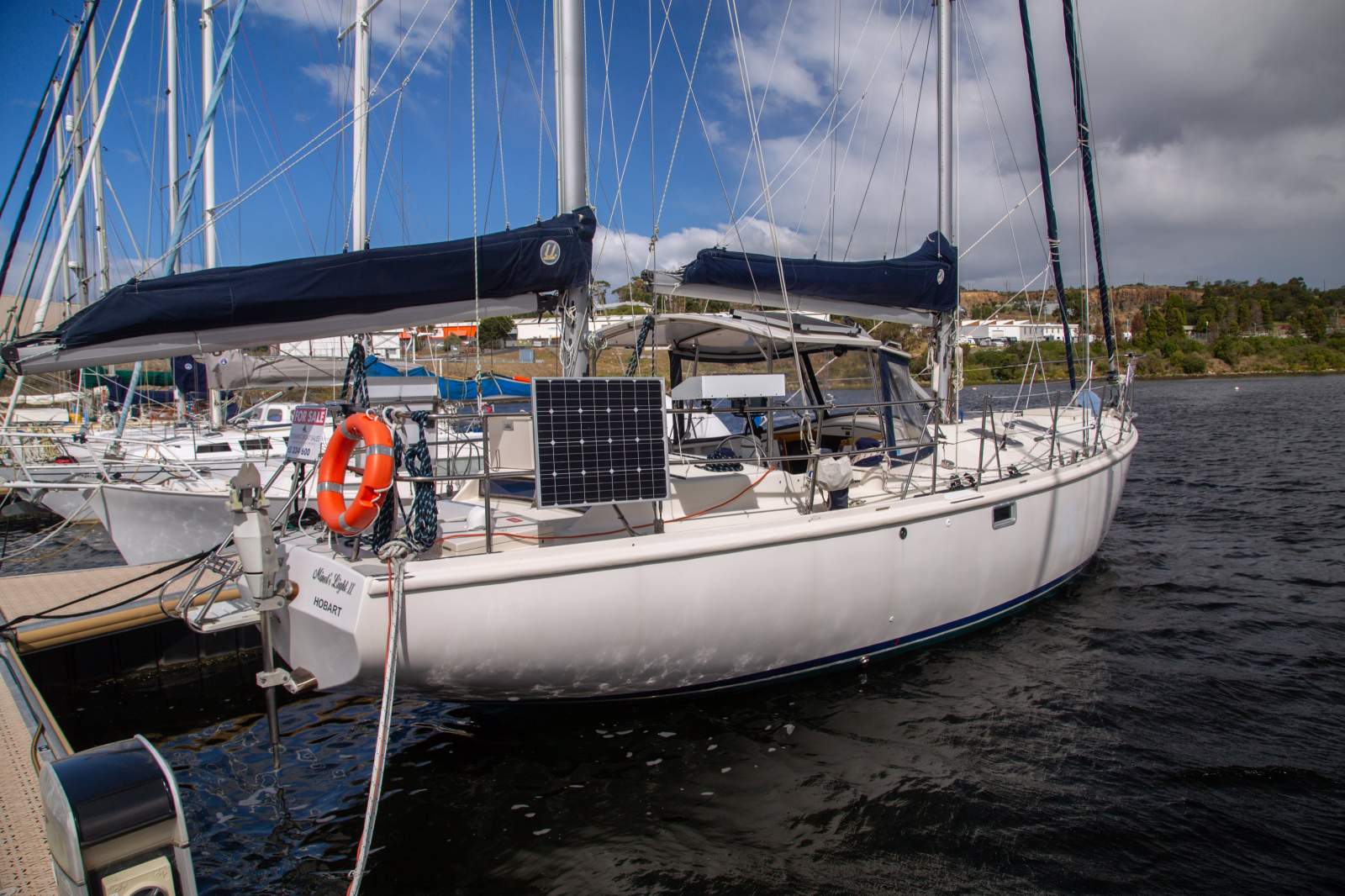 Used Rodney Lewis 42ft Ketch Exceptional Condition, Significantly ...