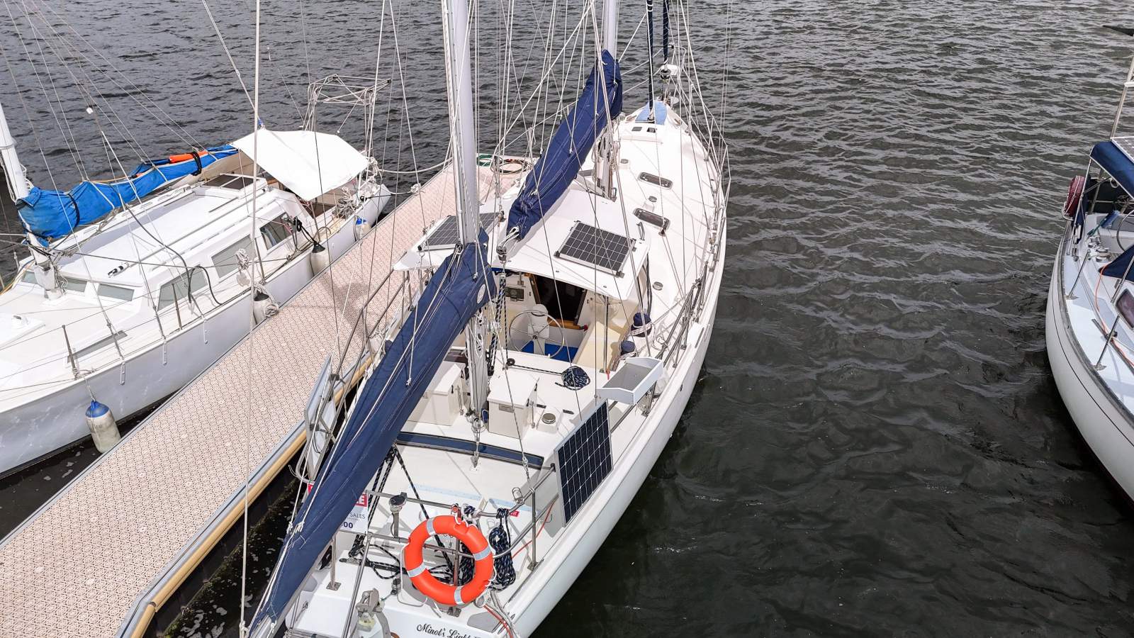 Used Rodney Lewis 42ft Ketch Exceptional Condition, Significantly ...