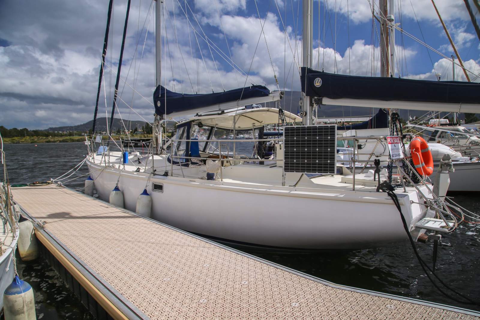 Used Rodney Lewis 42ft Ketch Exceptional Condition, Significantly ...