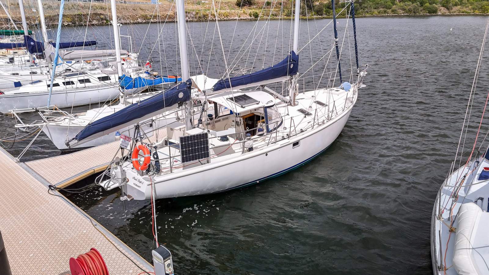 Used Rodney Lewis 42ft Ketch Exceptional Condition, Significantly ...