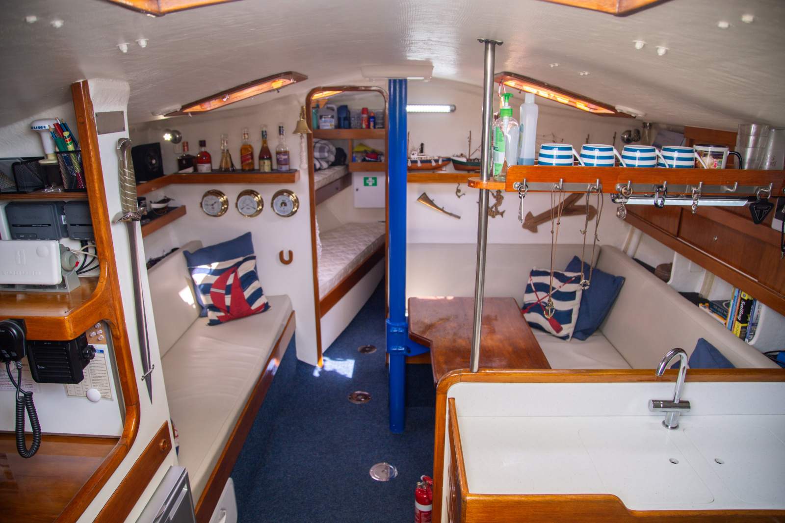 Used Rodney Lewis 42ft Ketch Exceptional Condition, Significantly ...