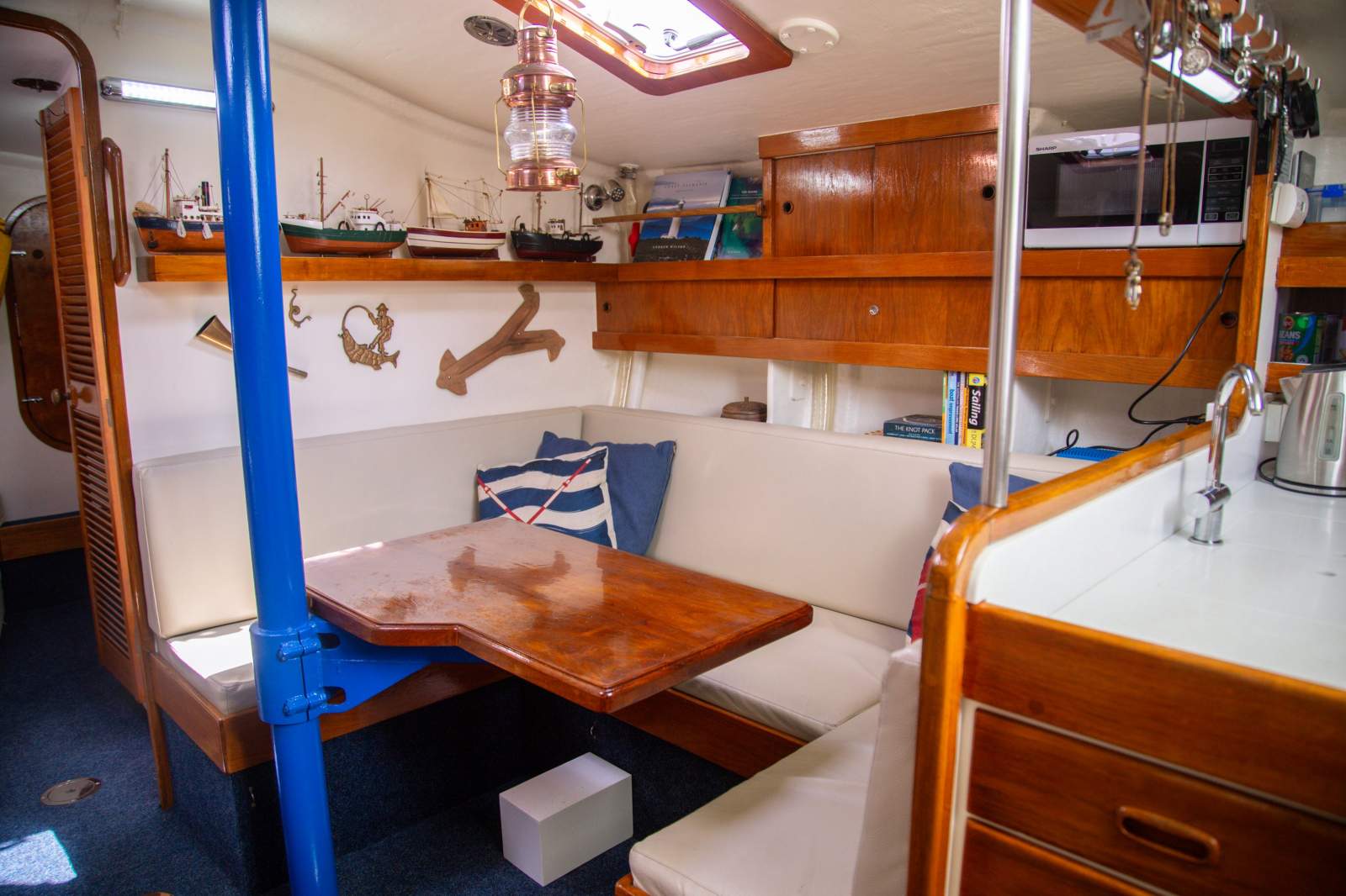 Used Rodney Lewis 42ft Ketch Exceptional Condition, Significantly ...