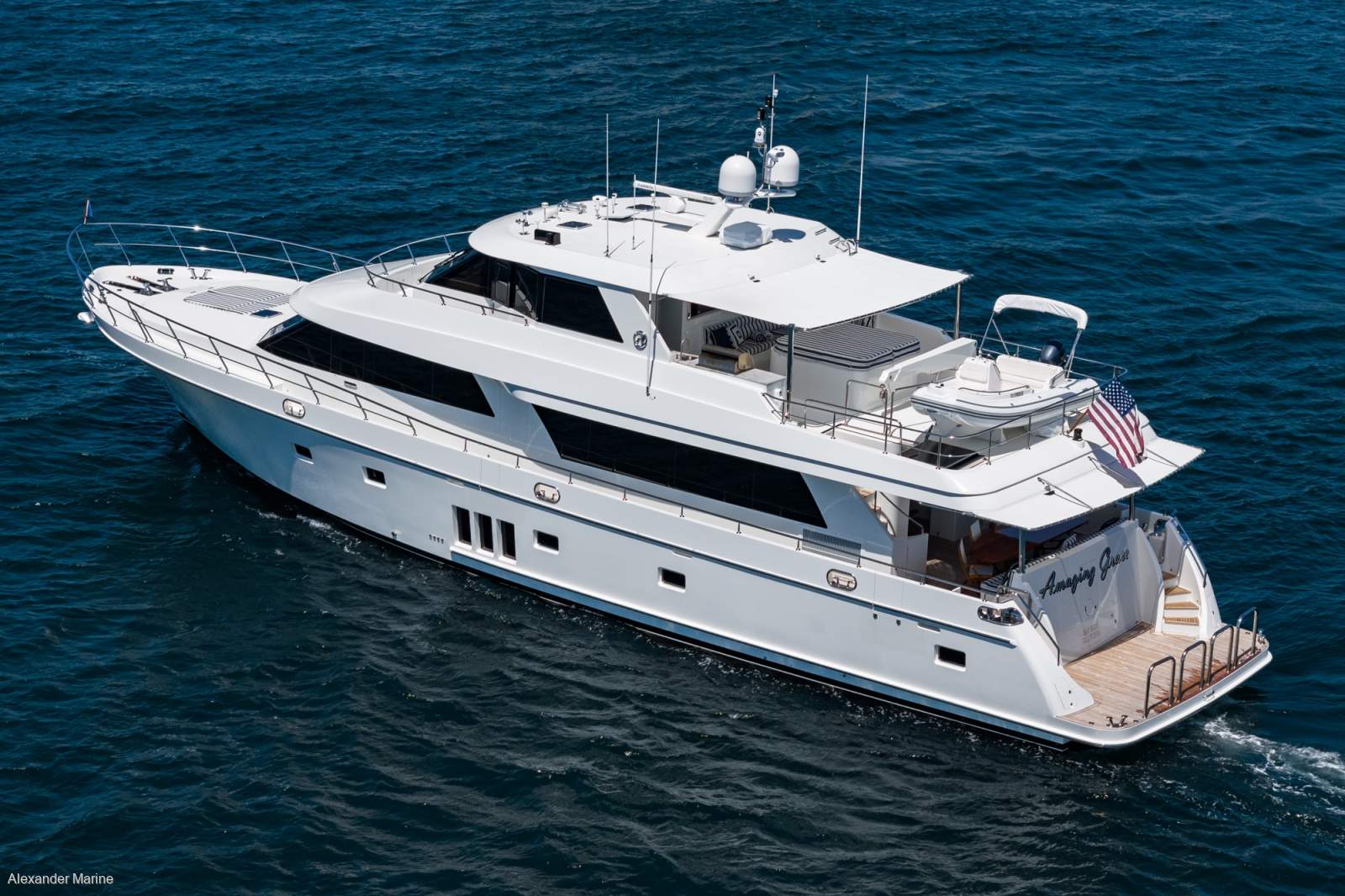 Used Ocean Alexander 90 for Sale | Boats For Sale | Yachthub