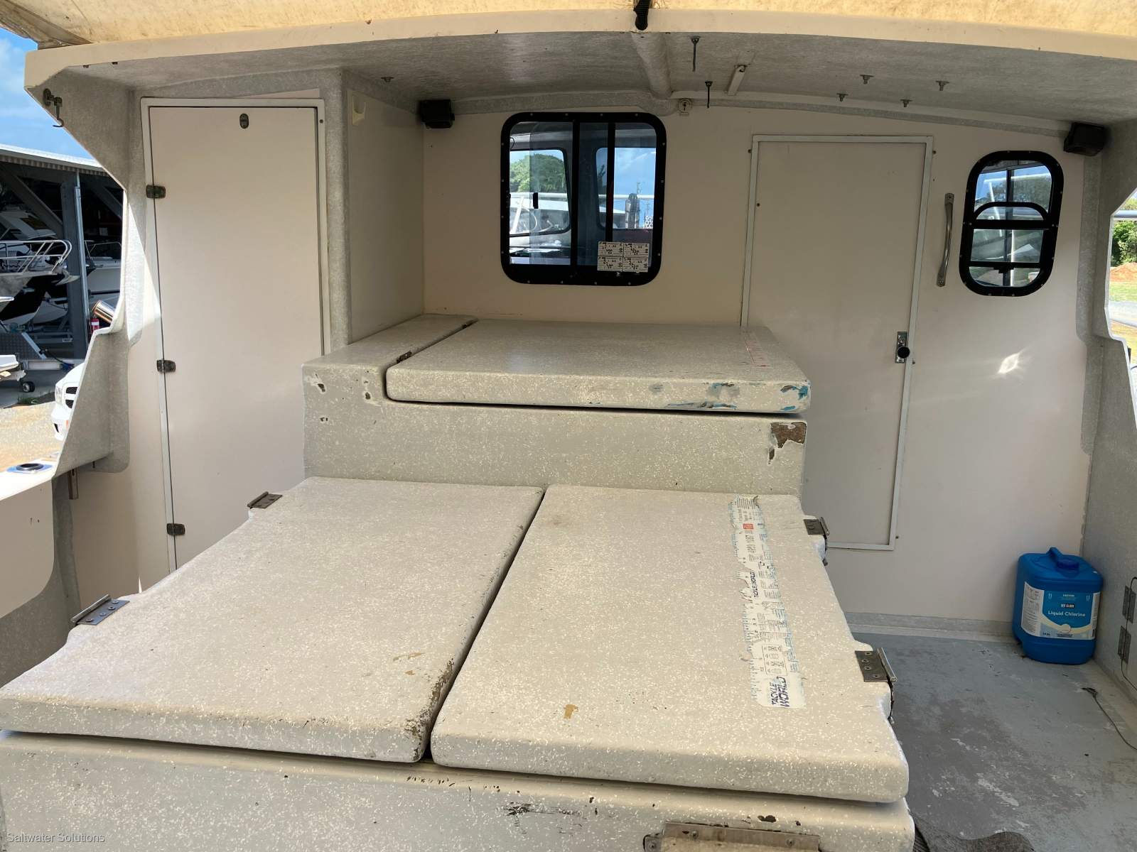 Used Nustar 38 Flybridge Catamaran Commercial Fishing for Sale | Boats ...