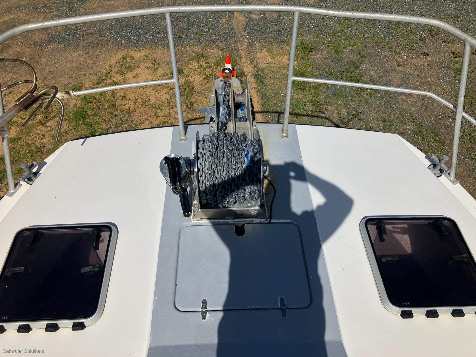 Nustar 38 Flybridge Catamaran Commercial fishing For Sale | Saltwater ...