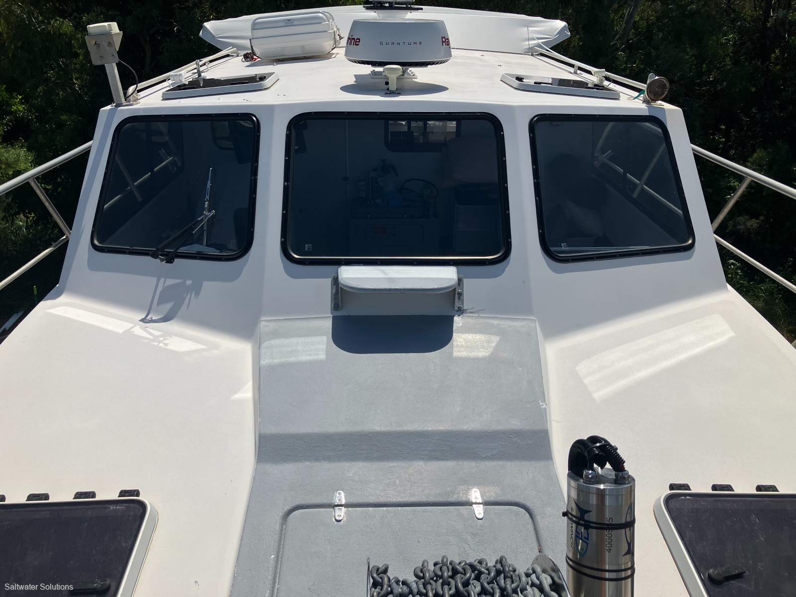 Nustar 38 Flybridge Catamaran Commercial fishing For Sale | Saltwater ...