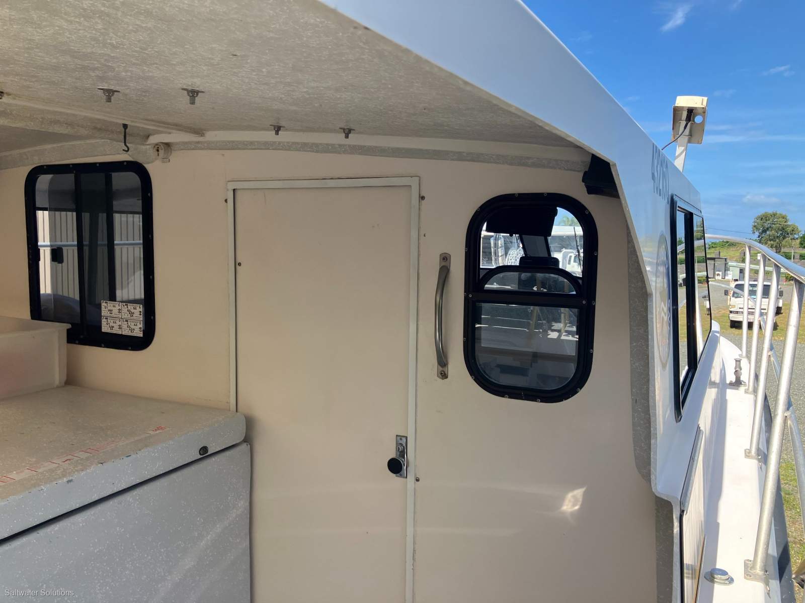 Used Nustar 38 Flybridge Catamaran Commercial Fishing for Sale | Boats ...