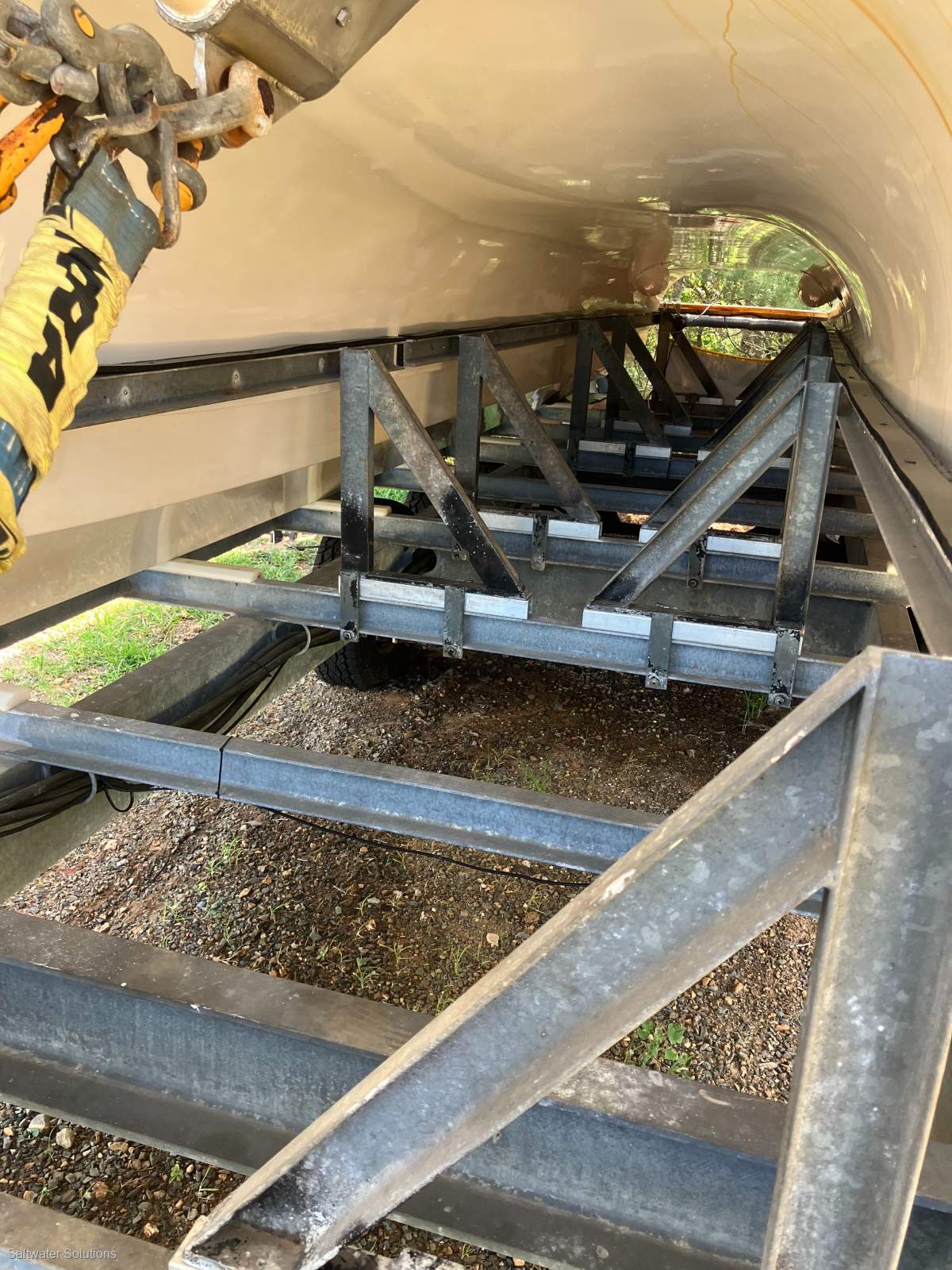 Used Nustar 38 Flybridge Catamaran Commercial Fishing for Sale | Boats ...