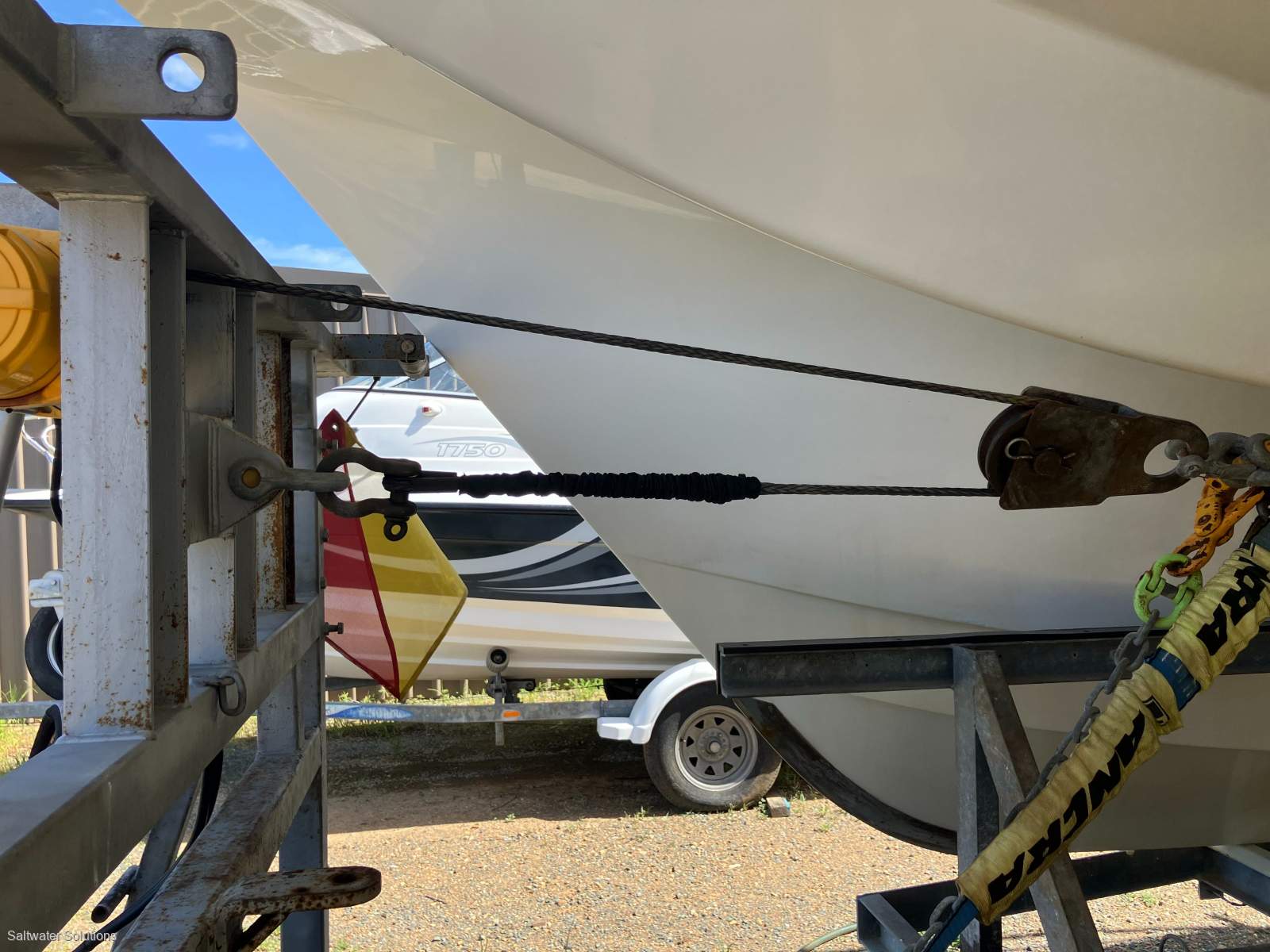 Used Nustar 38 Flybridge Catamaran Commercial Fishing for Sale | Boats ...