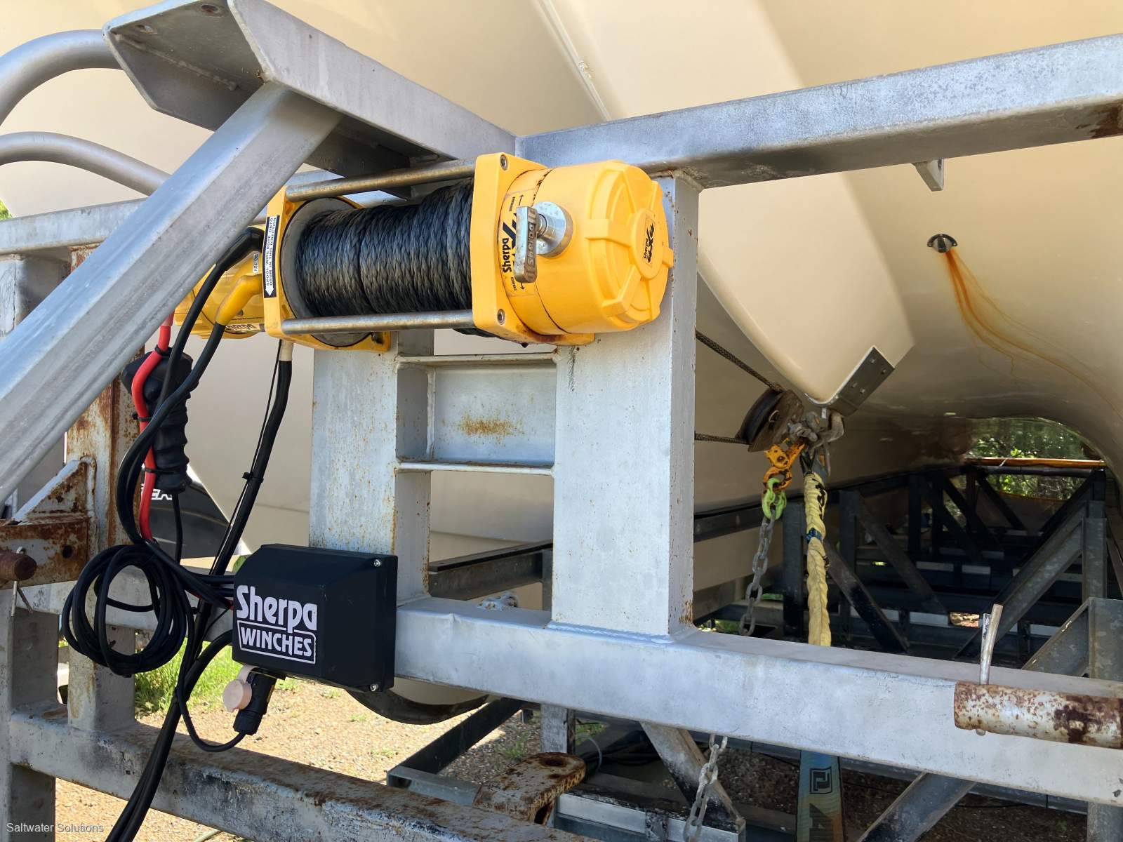 Used Nustar 38 Flybridge Catamaran Commercial Fishing for Sale | Boats ...