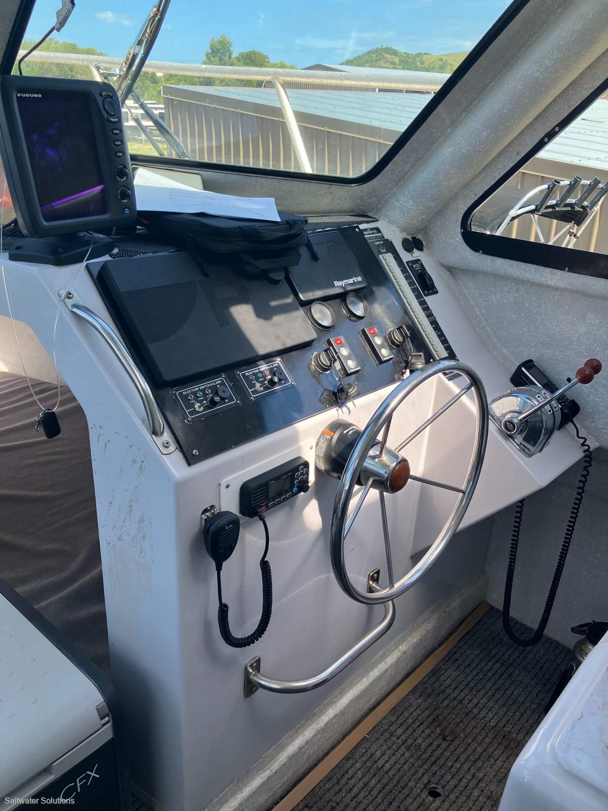 Nustar 38 Flybridge Catamaran Commercial fishing For Sale | Saltwater ...
