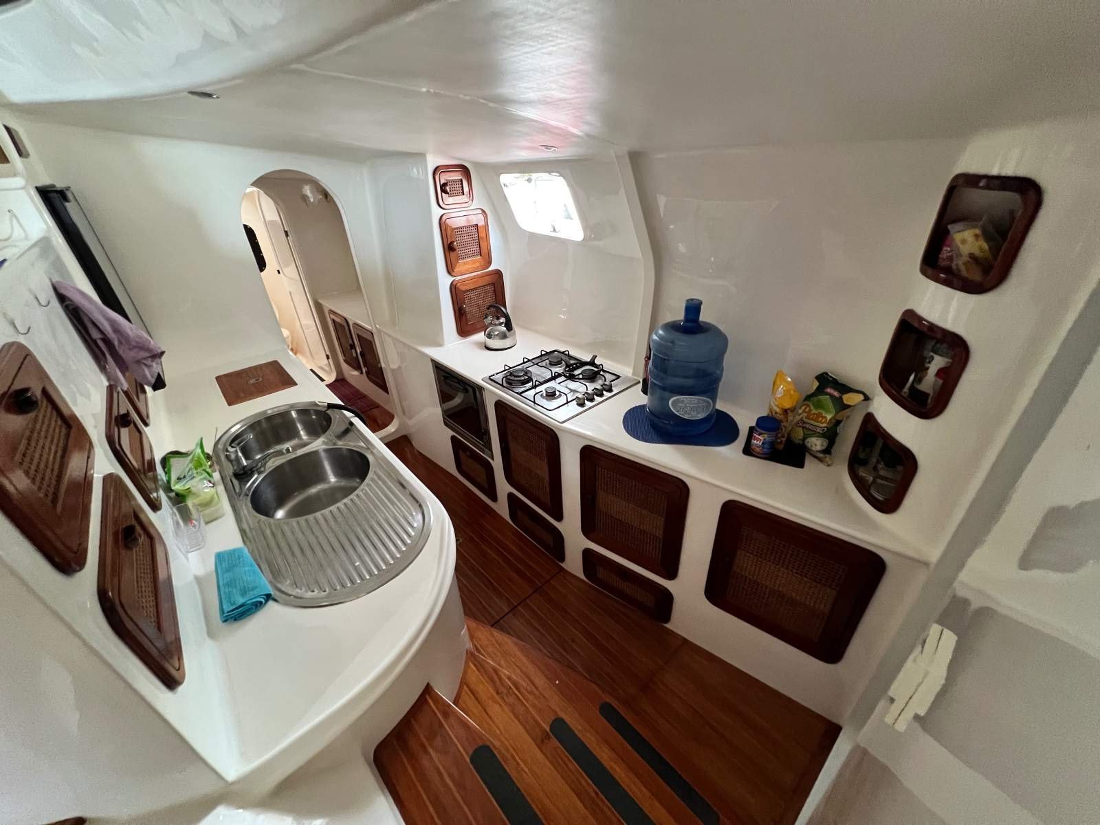 Used Mumby 48 Sailing Catamaran, S/v Meercat for Sale | Yachts For Sale ...