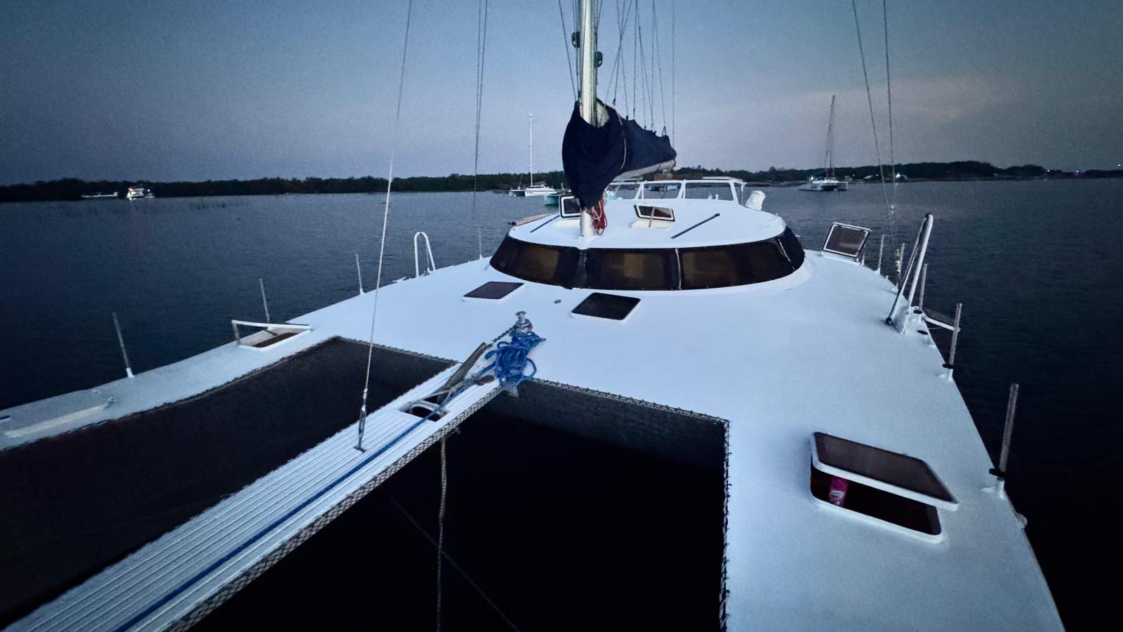 Used Mumby 48 Sailing Catamaran, S/v Meercat for Sale | Yachts For Sale ...