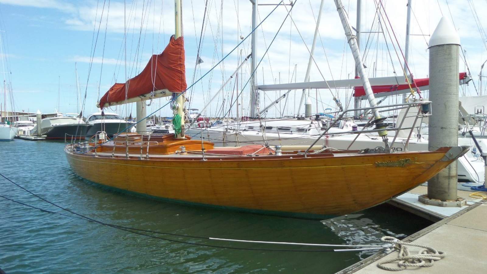 William Fife Classic Sloop Custom For Sale | Discover Boating