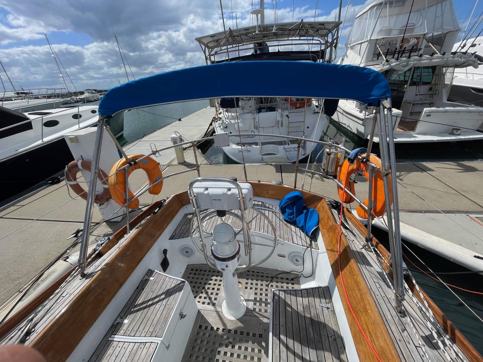 Used Cheoy Lee 35 for Sale | Yachts For Sale | Yachthub