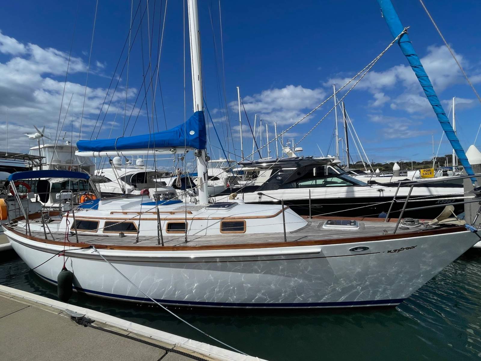 Used Cheoy Lee 35 for Sale | Yachts For Sale | Yachthub