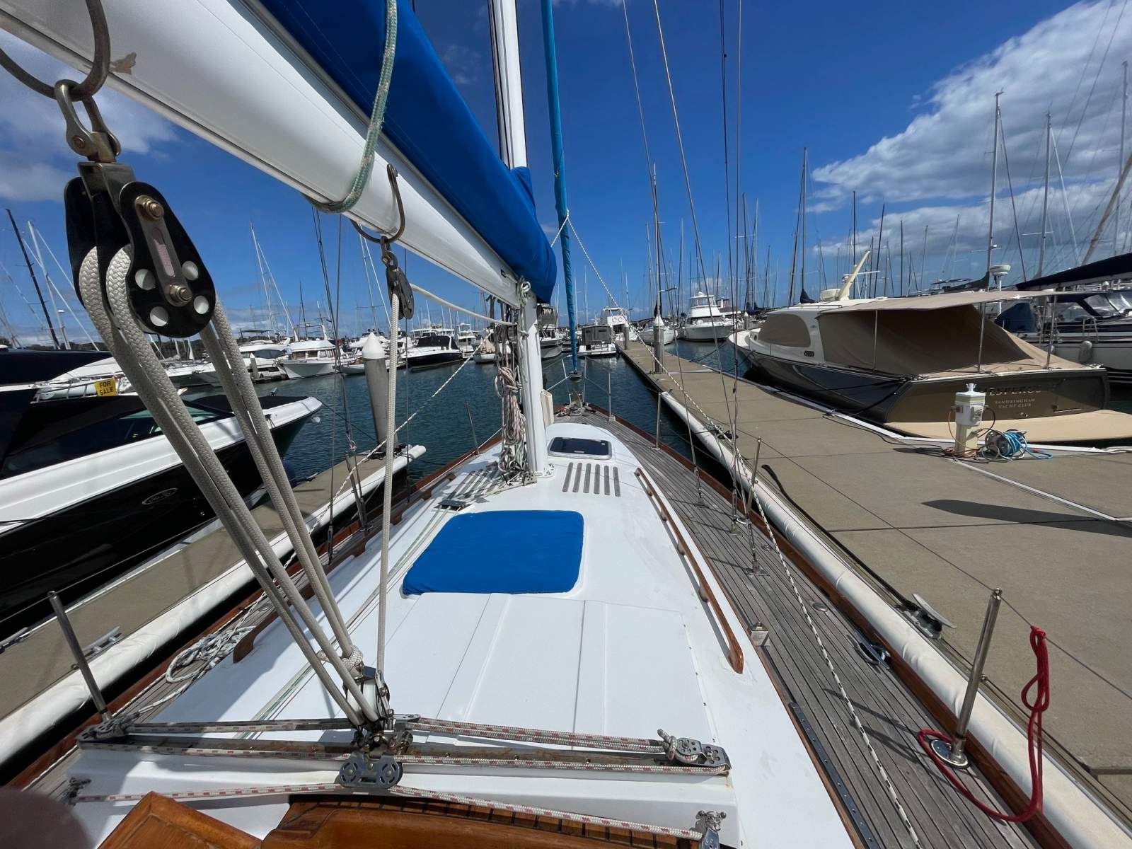 Used Cheoy Lee 35 for Sale | Yachts For Sale | Yachthub