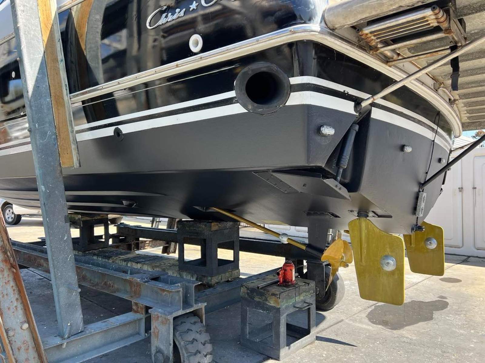 Used Chris Craft 3400 Sports Cruiser Twin Shaft Diesel for Sale | Boats ...