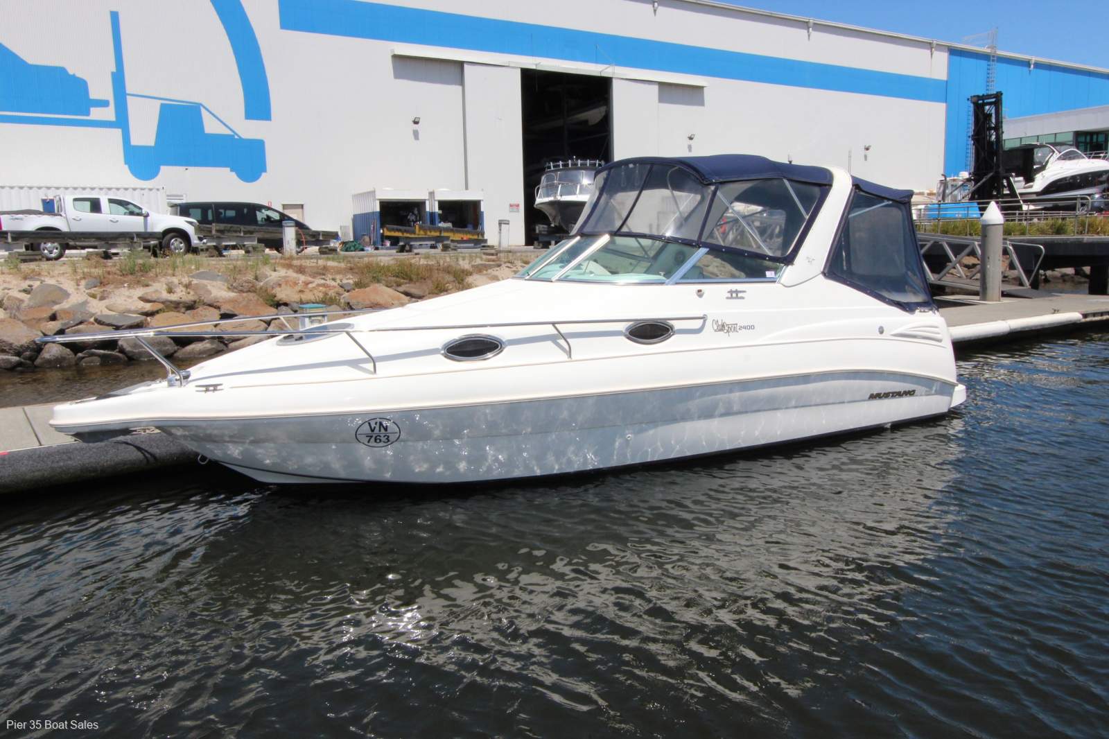 Mustang 2400 Clubsport: Power Boats | Boat for Sale | Fibreglass/grp ...