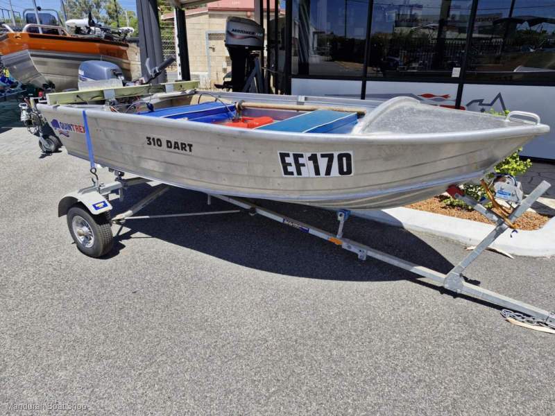 Quintrex 310 Dart: Dinghies & Tinnies | Boats Online for Sale ...
