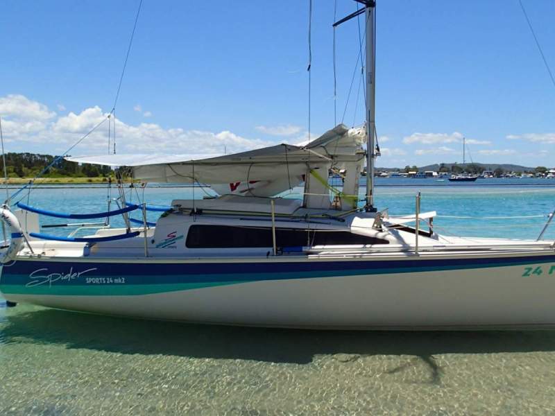 Spider 24 Mk2: Trailer Boats | Boats Online for Sale | Fibreglass/grp ...