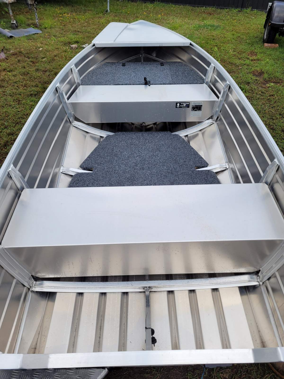 New Makocraft 346 Topper Tracker For Sale | Tim Stessl Marine