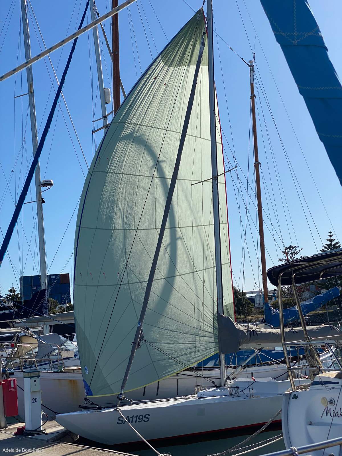 Used Etchells 30 Gentleman's Day Sailor for Sale | Yachts For Sale ...