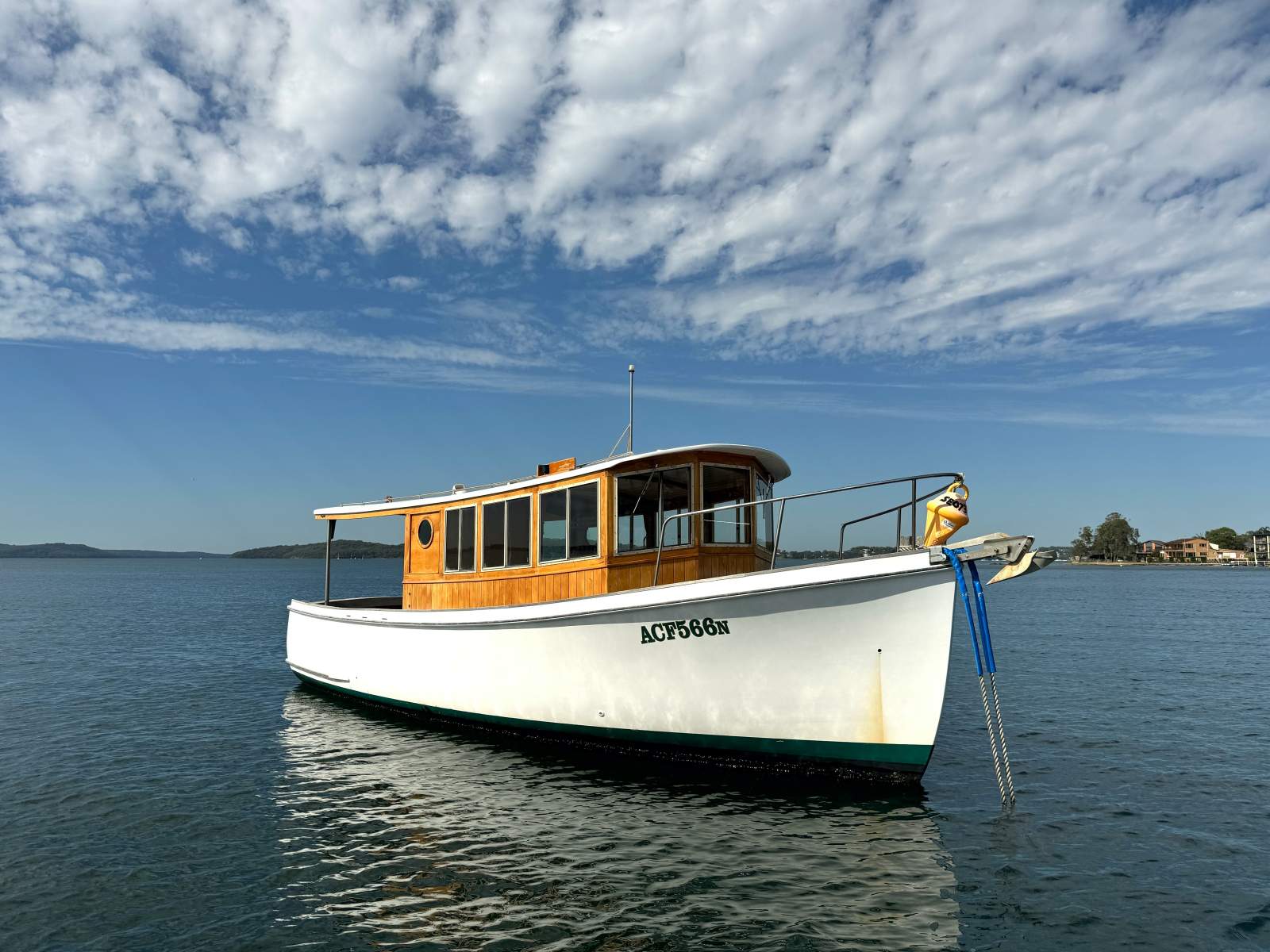 Used Bow Thruster, Huon Pine - Fibreglass for Sale | Boats For Sale | Yachthub